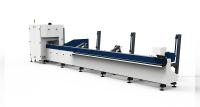 China 5500-6500mm Tube Length Tube Cutting Machine Side Mounted Lathe Follow Up Support for sale