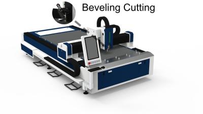 China QH - 4020F Beveling Cutting Sheet Metal Laser Cutting Machine for sale