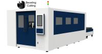 China QH - 3015FB Beveling Dual-platform Enclosed type Laser Cutting Machine for sale