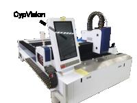 China QH-6020F CypVision Sheet Metal Laser Cutting Machine for sale