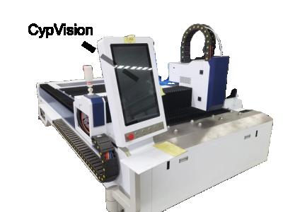 China QH-6020F CypVision Sheet Metal Laser Cutting Machine for sale