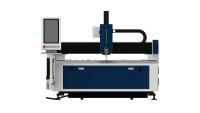 China QH - 8020F High Speed Single Platform Open Type Sheet Metal Laser Cutting Machine for sale