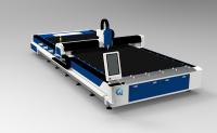 China QH - 8020F Single Platform Open Type Sheet Metal Laser Cutting Machine for sale
