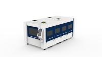 China 380V Fully Enclosed Sheet Metal Laser Cutting Machine High Speed Longitudinal Single Platform for sale