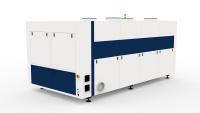 China High Power Longitudinal Single Platform Fully Enclosed Sheet Metal Cutting Machine for sale