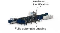 China QH-GC3-H    3-Chuck Heavy Duty Lathe Tube Cutting Machine Weldseam Identification Fully-automatic Loading for sale