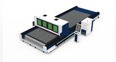China QH-8025FD Large format Sheet Metal Laser Cutting Machine 8000×2500mm for sale