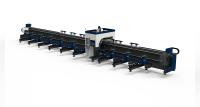 China QH-GC3-H   3-Chuck Heavy Duty Lathe Tube Cutting Machine for large and thick tube for sale
