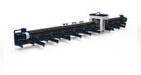 China QH-GC3-H   High power 3-Chuck Heavy Duty Lathe Tube Cutting Machine for heavy pipe for sale