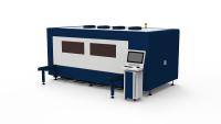 China QH-3015FC High Power Sheet Metal cutting machine Dual platform Encloesd  for sale