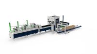 China QH-GK Tube laser cutting machine Automatic packing for sale