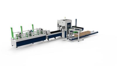 China QH-GK Tube laser cutting machine Automatic packing for sale
