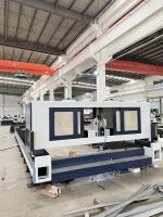China QH-8025FD High power Large format Sheet Metal Laser Cutting Machine 8000×2500mm for sale