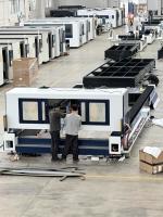 China QH-8025FD High power Large format Sheet Metal Laser Cutting Machine 8000×2500mm Beveling cutting for sale
