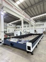China QH-8025FD High Speed Large format Sheet Metal Laser Cutting Machine 8000×2500mm for sale