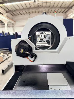 China QH-GC3-H   High power 3-Chuck Heavy Duty Lathe Tube Cutting Machine for heavy pipe for sale