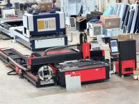 China 1500W-20000W Sheet And Tube Laser Cutting Machine Sheet Metal Laser Cutting Machine for sale