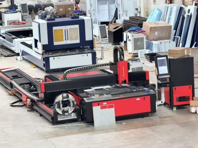 China 1500W-20000W Sheet And Tube Laser Cutting Machine Sheet Metal Laser Cutting Machine for sale