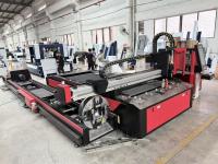 China 1500W-20000W Sheet And Tube Laser Cutting Machine Sheet Metal Laser Cutting Machine for sale