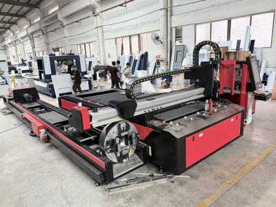 China 1500W-20000W Sheet And Tube Laser Cutting Machine Sheet Metal Laser Cutting Machine for sale