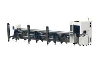 China QH-6012G CNC Tube Laser Cutting Machine with 6m Tube Length, 120mm Chuck Diameter, and 1500W-20000W Laser Power for sale