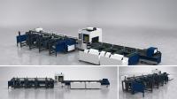 China QH-12016GW 12m Tube Length 160mm Chuck 1500W-12000W CNC Tube Laser Cutting Machine with Weldseam Identifying for sale
