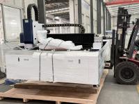 China QH-3015F Eco Type Single Table Sheet Metal Fiber Laser Cutting Machine 3m x 1.5m for sale