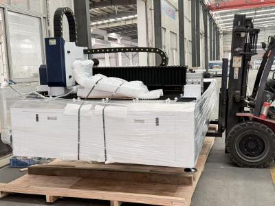 China QH-3015F Eco Type Single Table Sheet Metal Fiber Laser Cutting Machine 3m x 1.5m for sale
