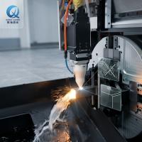 China QH-6016GH 6m 160mm Chuck 4000W Tube Laser Cutting Machine with Optional Water-Assisted Slag Removal for sale