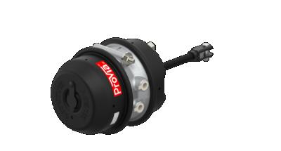 China ProVia Dual Chamber Spring Brake Chamber Failsafe Auto Emergency Braking ECE R13 Compliant for Heavy Duty Truck for sale
