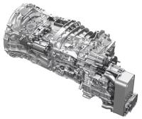 China Heavy Duty Vehicle ZF Automatic Transmission Assembly ECU Controlled Shifting with Torque Converter for sale