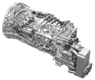 China Heavy Duty Vehicle ZF Automatic Transmission Assembly ECU Controlled Shifting with Torque Converter for sale