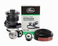 China Gates Multi Rib Belt EPDM Rubber Oil Resistant for Automotive Engine Pulley System for sale
