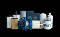 China High Precision Filtration Heavy Truck Filter Large Dust Capacity High Pressure Resistance for sale