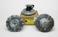 China Heavy Duty Truck Silicon Oil Fan Clutch Thermo Controlled Bimetal Sensor Low Temp RPM Fast Cooling for sale