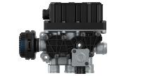China WABCO ECAS Solenoid Valve 4728800640 Modular Height Control Block for Air Suspension for sale