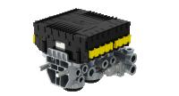 China WABCO EBS-Trailer Modulator 24 Volt 4801020640 Electronic Braking Valve for Semi Trailer for sale