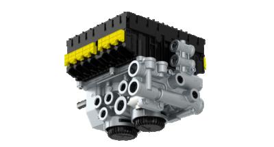 China WABCO EBS-Trailer Modulator 24 Volt 4801020640 Electronic Braking Valve for Semi Trailer for sale