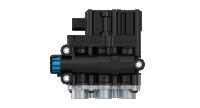 China WABCO ECAS Solenoid Valve 4728900410 24V Normally Closed Control Valve for Heavy Duty Truck Air Brake System for sale