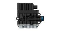 China WABCO ECAS Solenoid Valve 4728900410 24V Normally Closed Control Valve for Heavy Duty Truck Air Brake System for sale