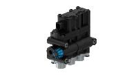 China WABCO ECAS Solenoid Valve 4728900410 24V Normally Closed Control Valve for Heavy Duty Truck Air Brake System for sale