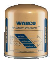 China WABCO Desiccant Air Dryer Cartridge 4324102442 Water Removal Filter for Commercial Truck Air Brake System for sale