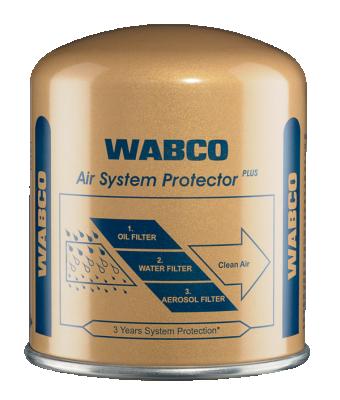 China WABCO Desiccant Air Dryer Cartridge 4324102442 Water Removal Filter for Commercial Truck Air Brake System for sale