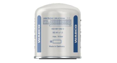 China 4329010022 WABCO Air Dryer Cartridge Moisture Absorbing Desiccant Filter for Semi Trailer Air Brake System for sale