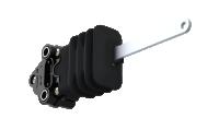 China Air Spring Height Control Levelling Valve WABCO 4640070300 for Heavy Duty Truck Air Suspension for sale