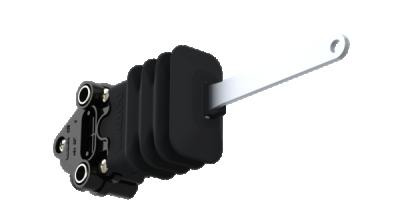 China Air Spring Height Control Levelling Valve WABCO 4640070300 for Heavy Duty Truck Air Suspension for sale