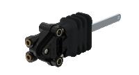China Air Spring Height Control Levelling Valve WABCO 4640070300 for Heavy Duty Truck Air Suspension for sale