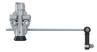China WABCO Air Suspension Height Levelling Valve 4640023330 for Commercial Truck Air Spring for sale