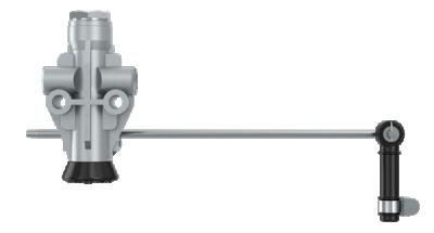 China WABCO Air Suspension Height Levelling Valve 4640023330 for Commercial Truck Air Spring for sale
