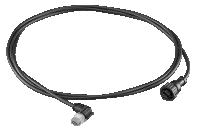 China WABCO Sensor Cable 4498110300 4 Pin Wheel Speed Signal Cable for Heavy Duty Truck ABS EBS System for sale